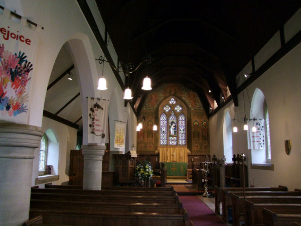 All Saints, Braishfield, Hampshire