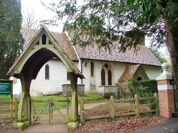 St Simon And St Jude's Church, Bramdean, Hampshire