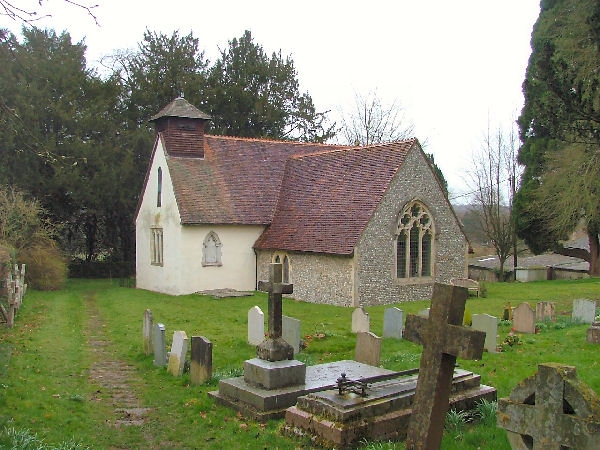 St Simon And St Jude's Church, Bramdean, Hampshire