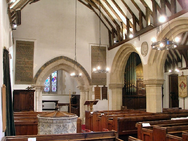 St Simon And St Jude's Church, Bramdean, Hampshire