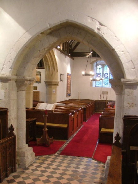 St Simon And St Jude's Church, Bramdean, Hampshire