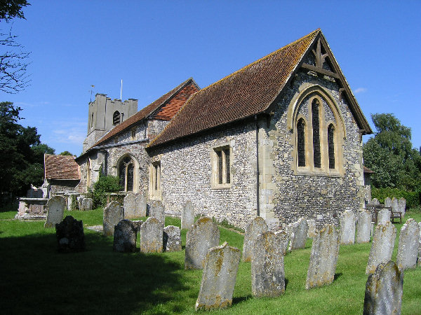 St Mary's Church, Broughton, Hampshire