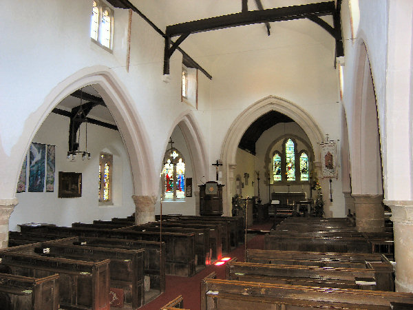 St Mary's Church, Broughton, Hampshire