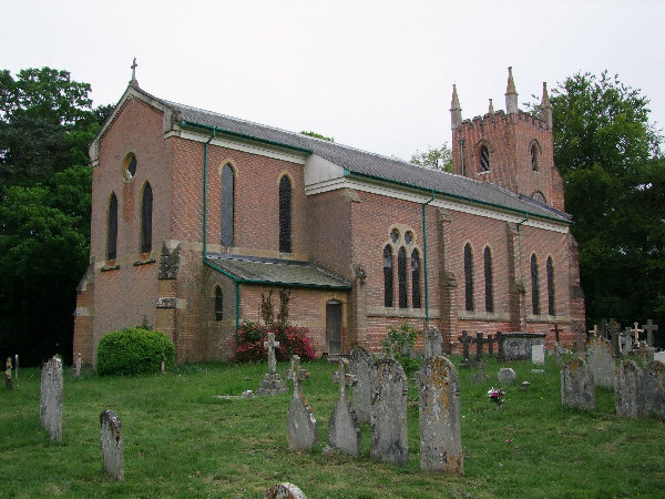 St Mary's Church, Copythorne, Hampshire