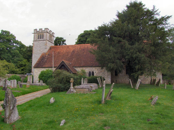 St Mary's Church, Crawley, Hampshire