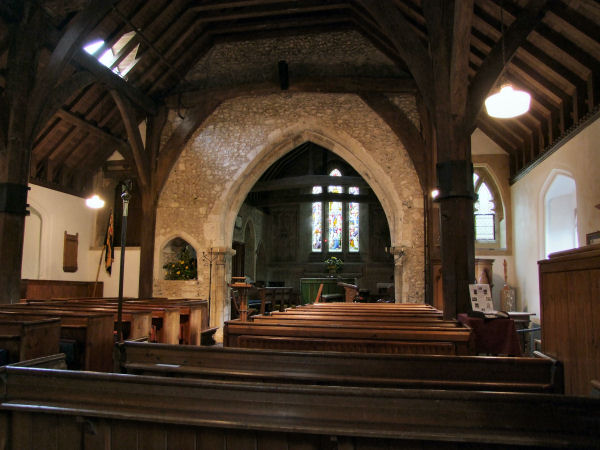 St Mary's Church, Crawley, Hampshire