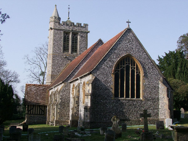 St Peter's Church, Curdridge, Hampshire
