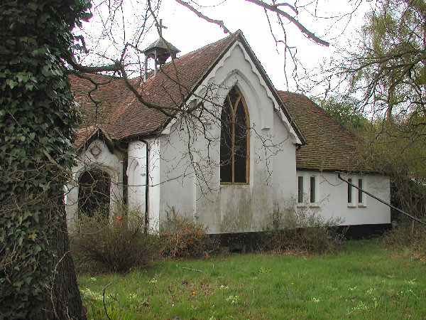 St Francis's Church, Funtley, Hampshire