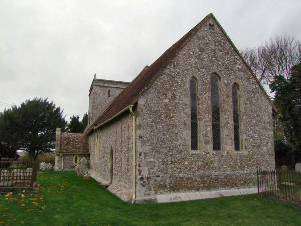 St Leonard's Church, Grateley, Hampshire