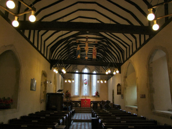 St Leonard's Church, Grateley, Hampshire
