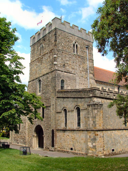 St Peter's Church, Petersfield, Hampshire