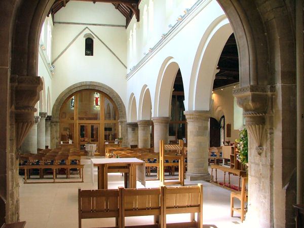 St Peter's Church, Petersfield, Hampshire