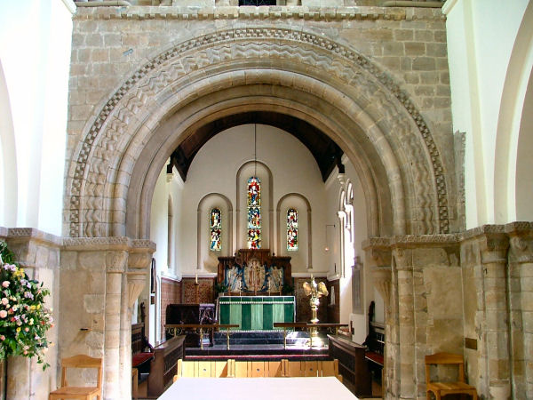 St Peter's Church, Petersfield, Hampshire