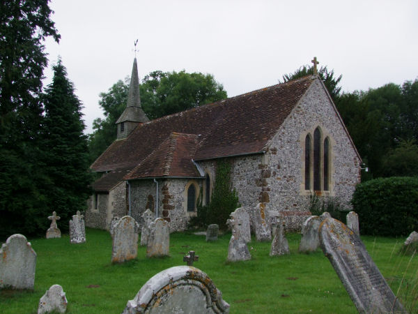 St Peter's Church, Plaitford, Hampshire