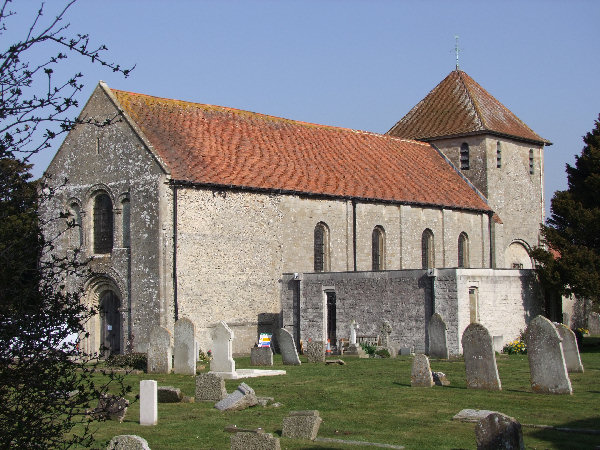St Mary's Church, Portchester, Hampshire
