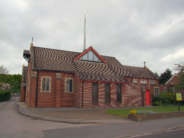 St Wilfrid, Cowplain's Church, Portsmouth, Hampshire