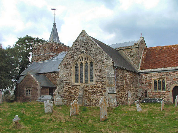 St Michael's Church, Sopley, Hampshire