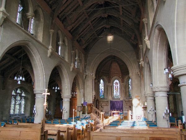 St Mary's Church, Warsash, Hampshire